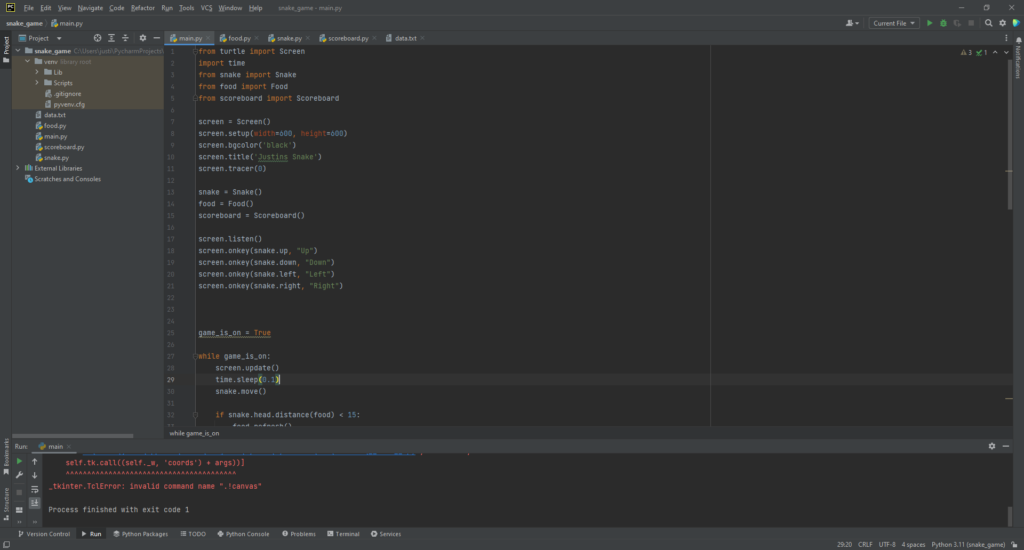 Python Code Projects! – Morgan Family 2025